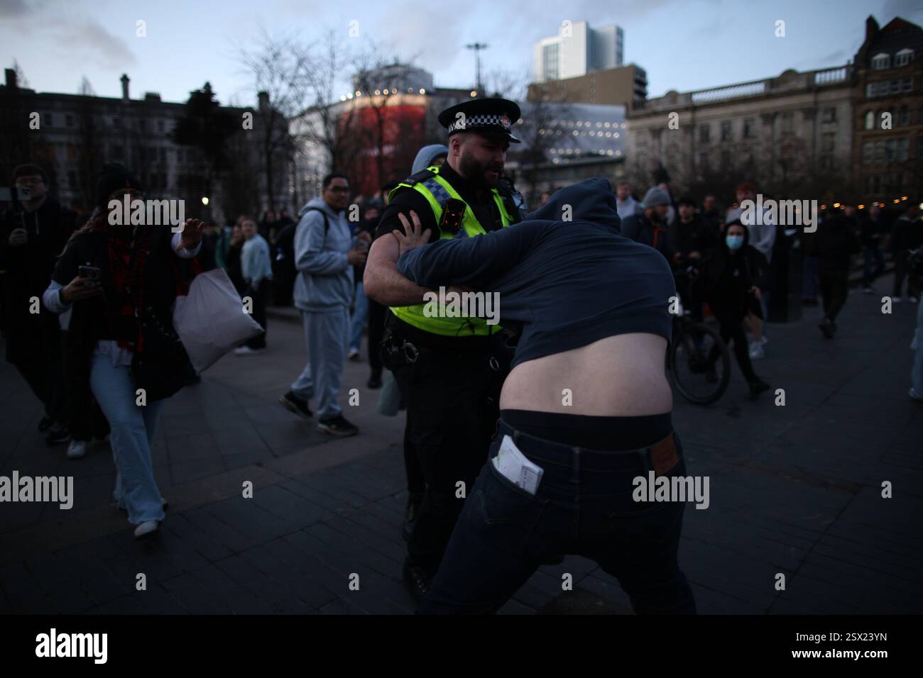 Manchester, UK. 22nd Feb, 2025. Image © Licensed to Parsons Media. 22 ...