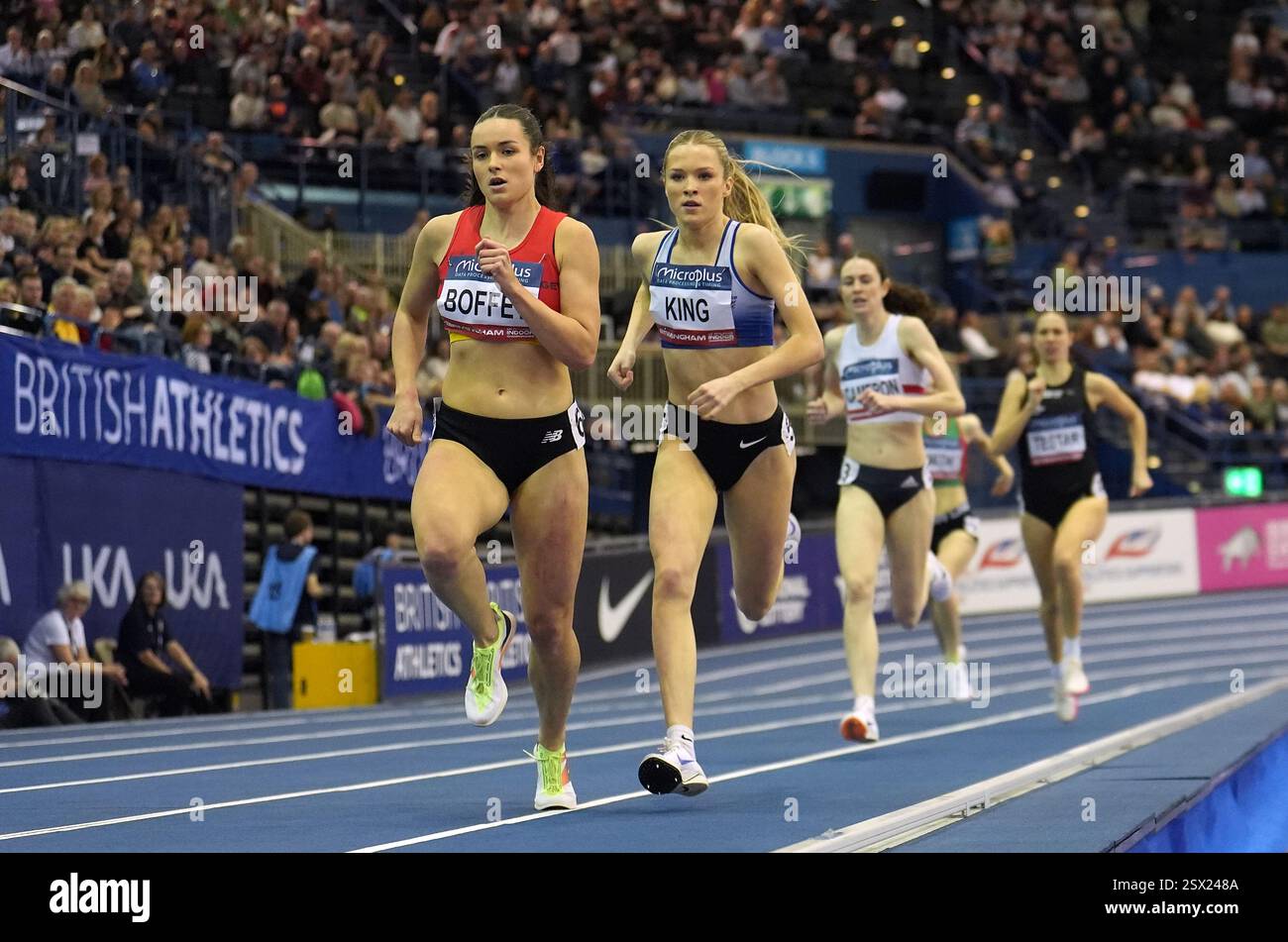 Isabelle Boffey in action during the Women's 800m Heats on day one of ...