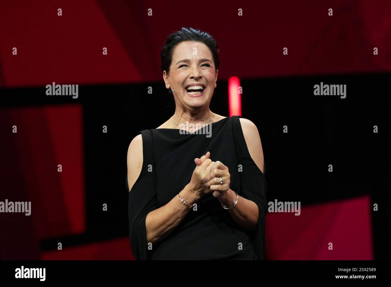 Desiree Nosbusch during the awards ceremony at the International Film ...