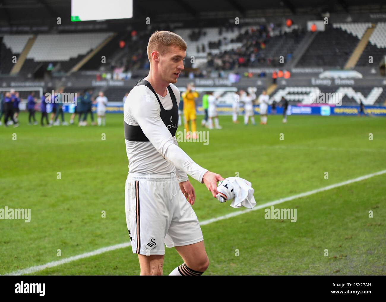 Swansea.com Stadium, Swansea, UK. 22nd Feb, 2025. EFL Championship ...