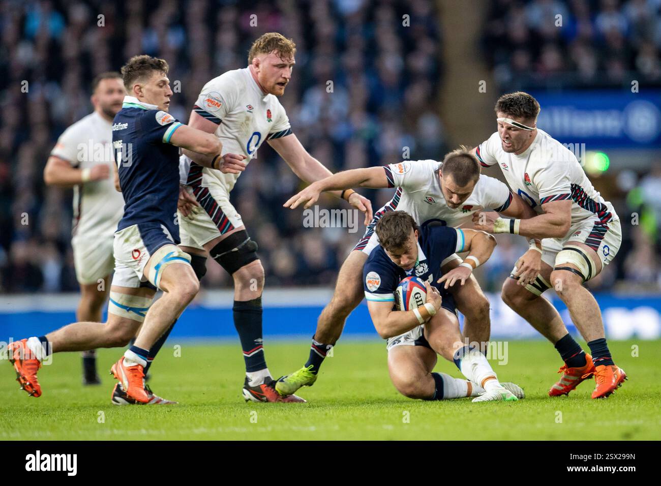 22nd February 2025; Allianz Stadium, London, England: Six Nations ...