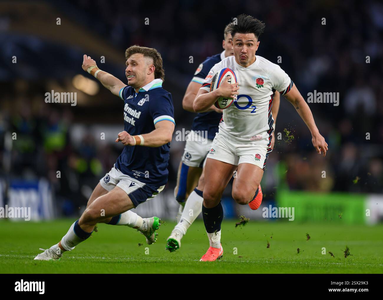 Six nations 2025 england v scotland hi-res stock photography and images ...