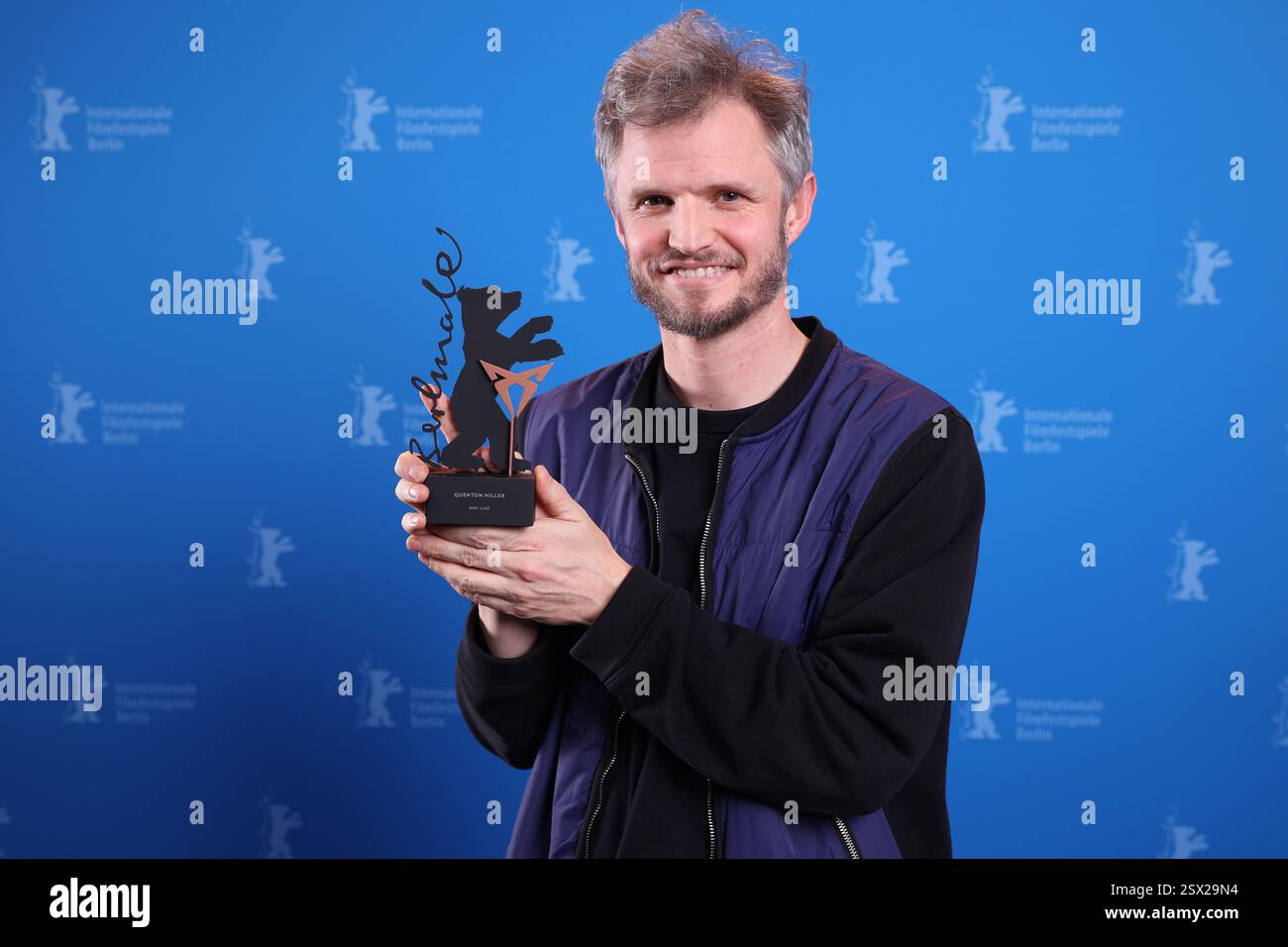 Berlin, Germany. 22nd Feb, 2025. Australian artist and filmmaker ...