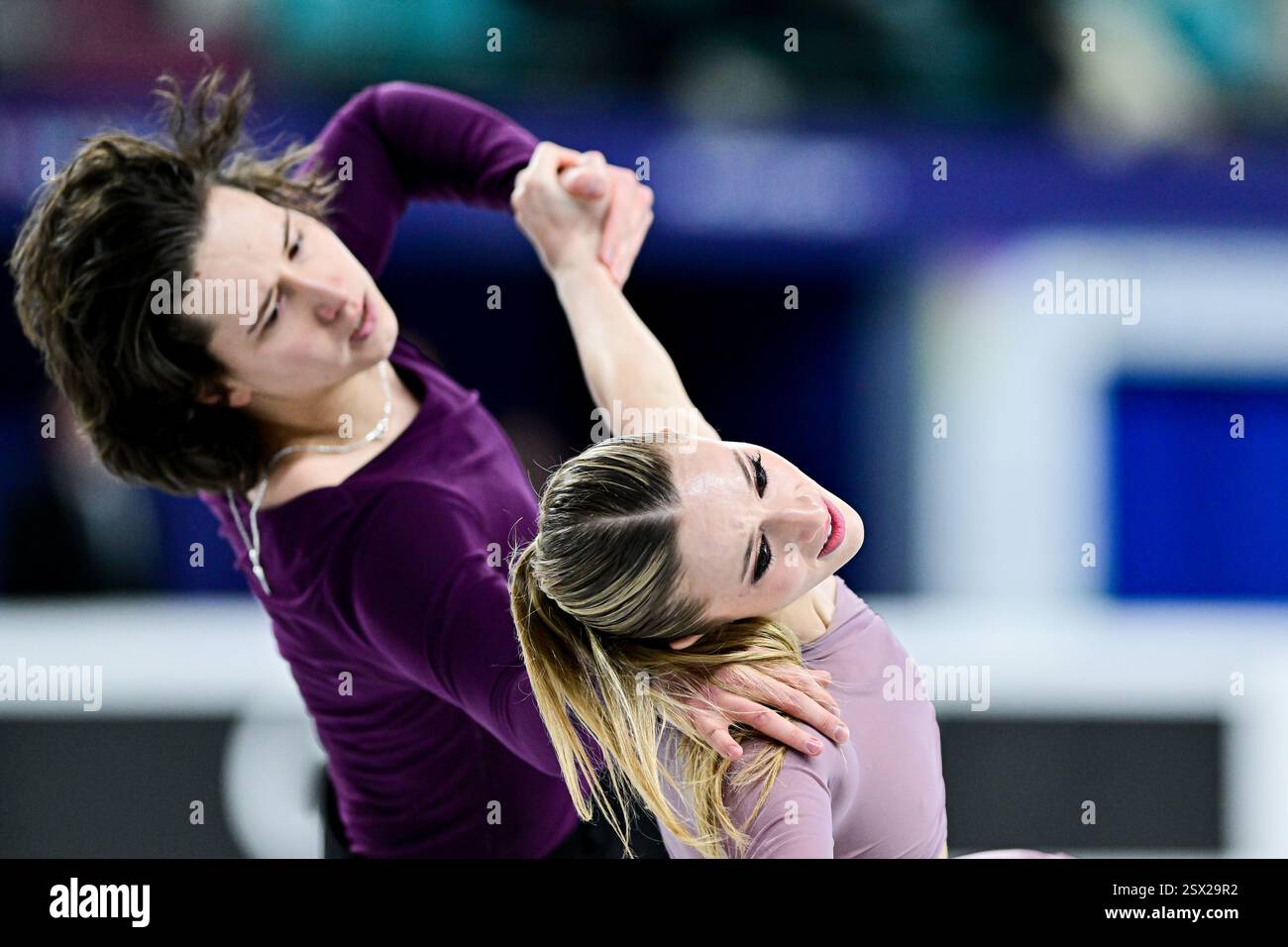 Emilea ZINGAS & Vadym KOLESNIK (USA), during Ice Dance Free Dance, at ...