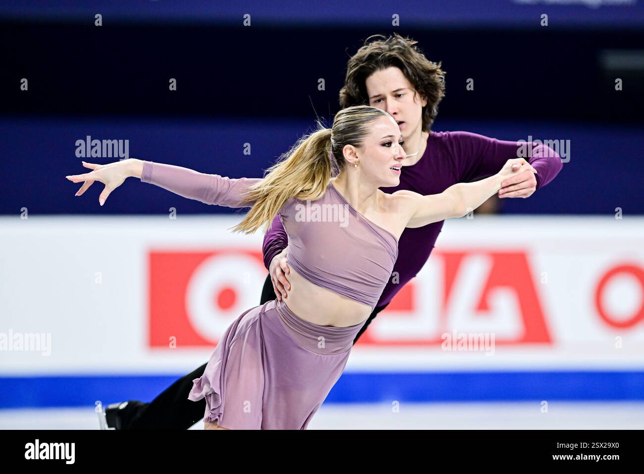 Emilea ZINGAS & Vadym KOLESNIK (USA), during Ice Dance Free Dance, at ...