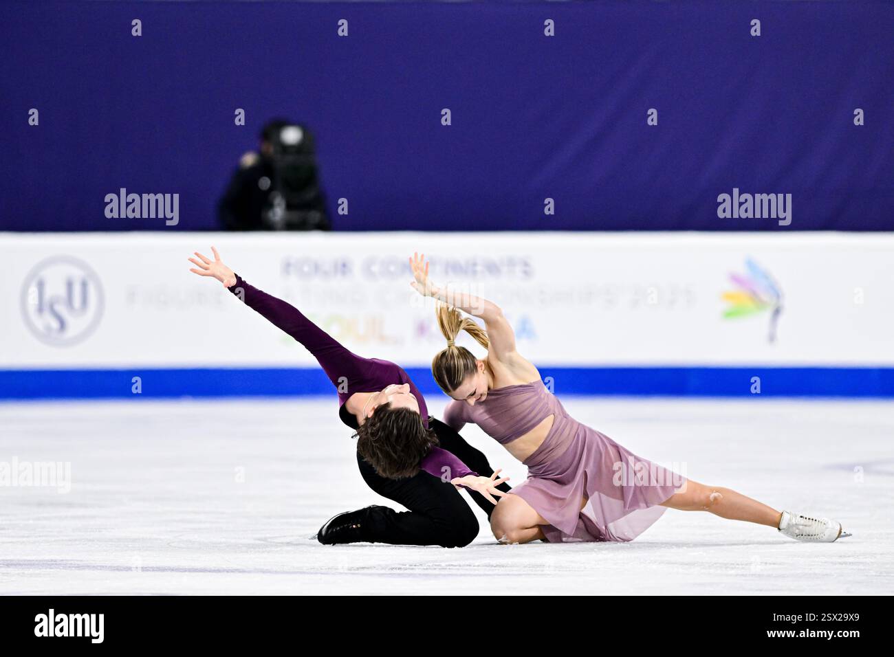 Emilea ZINGAS & Vadym KOLESNIK (USA), during Ice Dance Free Dance, at ...