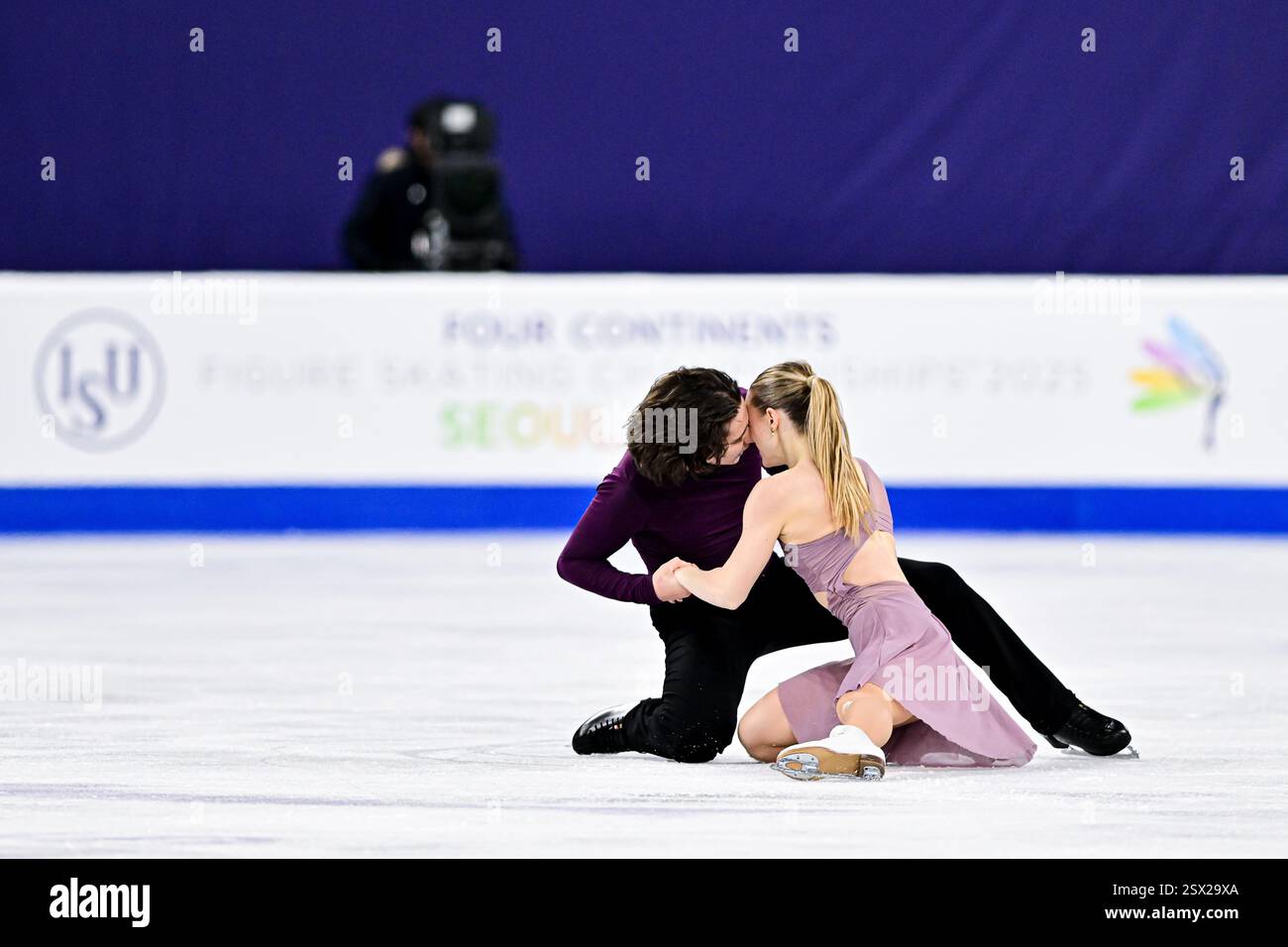 Emilea ZINGAS & Vadym KOLESNIK (USA), during Ice Dance Free Dance, at ...