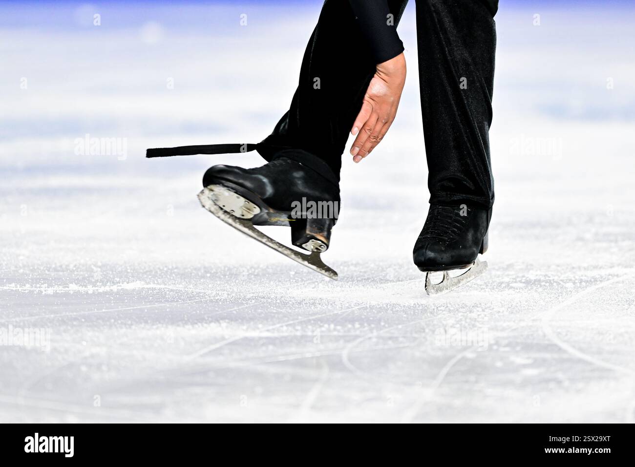 Darian KAPTICH (AUS), during Men Free Skating, at the ISU Four ...