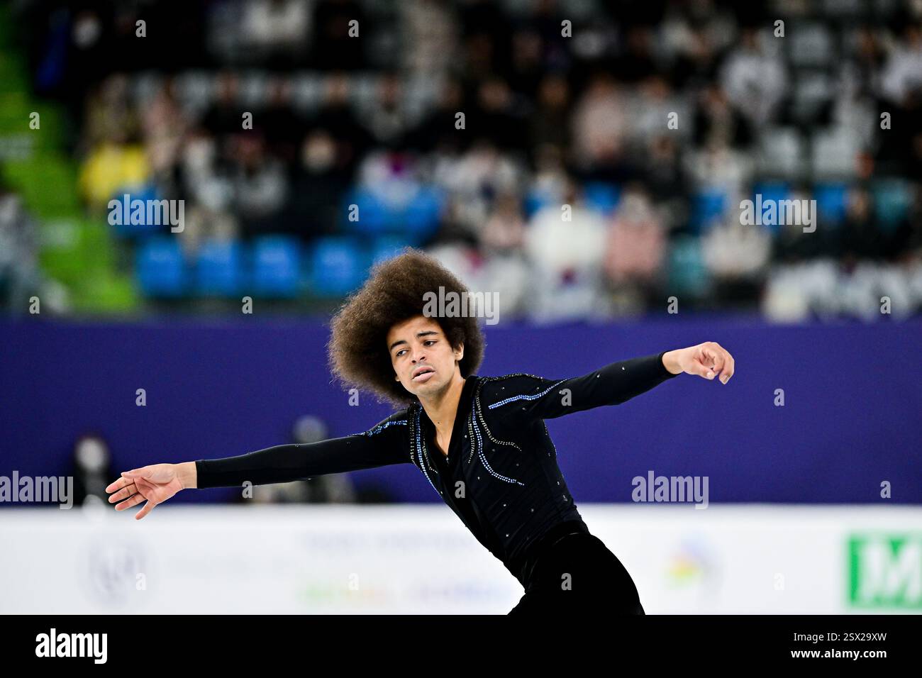 Darian KAPTICH (AUS), during Men Free Skating, at the ISU Four ...