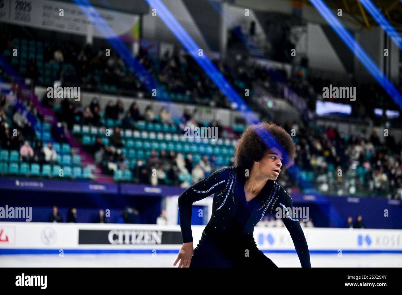 Darian KAPTICH (AUS), during Men Free Skating, at the ISU Four ...