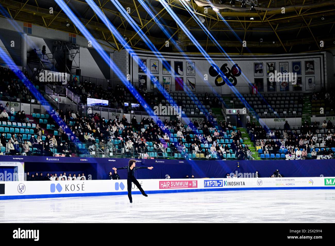 Darian KAPTICH (AUS), during Men Free Skating, at the ISU Four ...