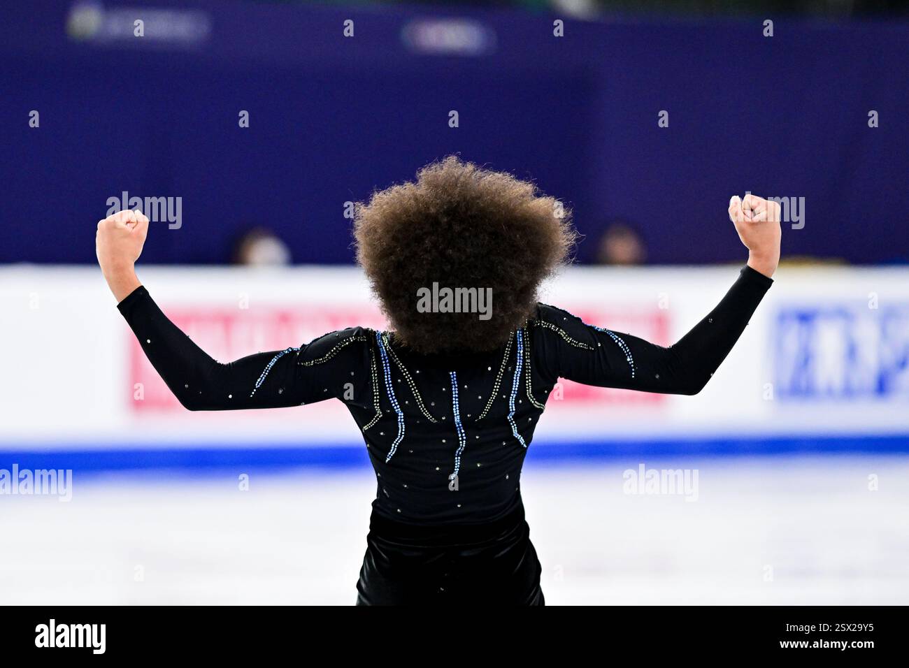 Darian KAPTICH (AUS), during Men Free Skating, at the ISU Four ...