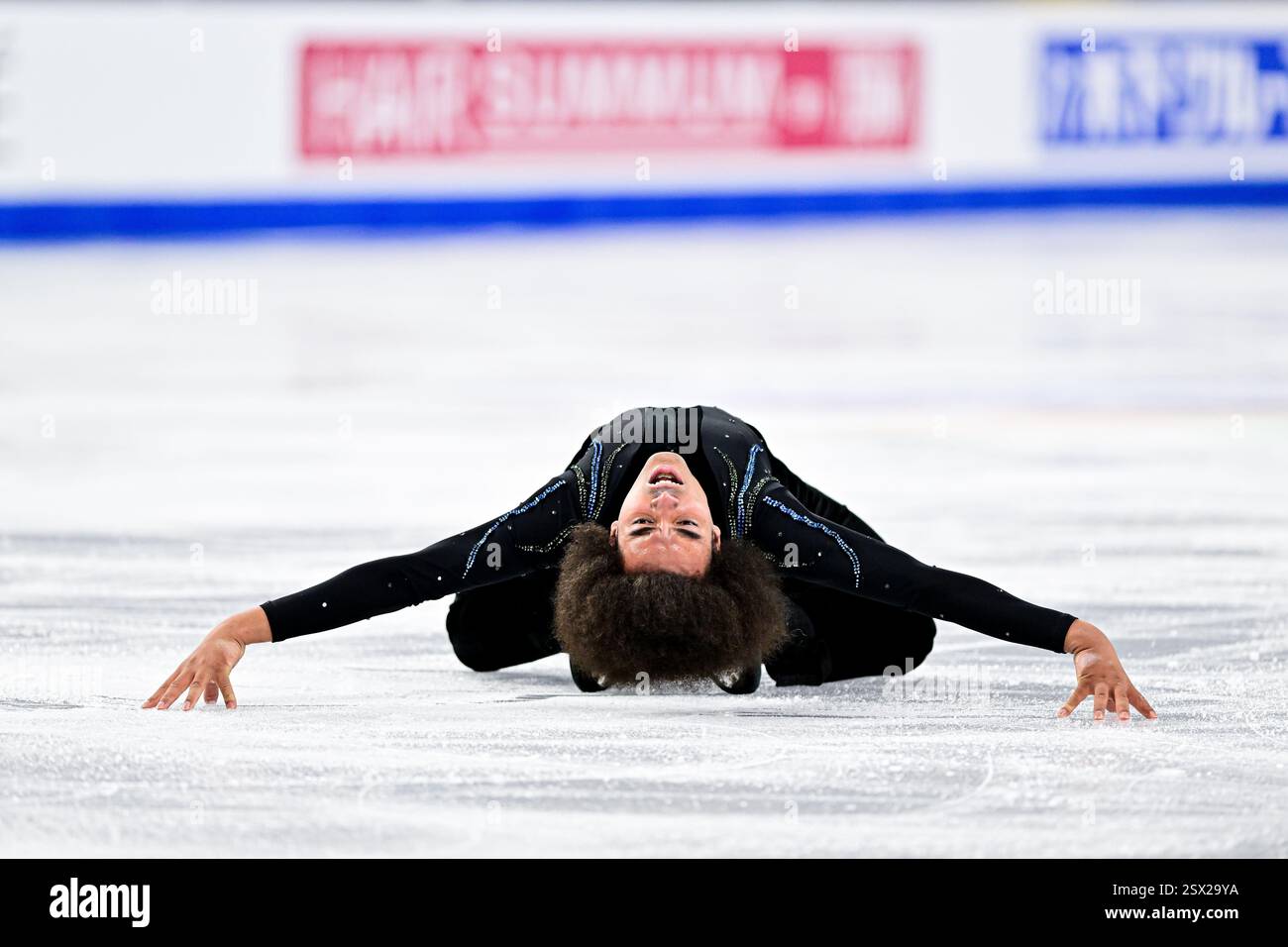 Darian KAPTICH (AUS), during Men Free Skating, at the ISU Four ...