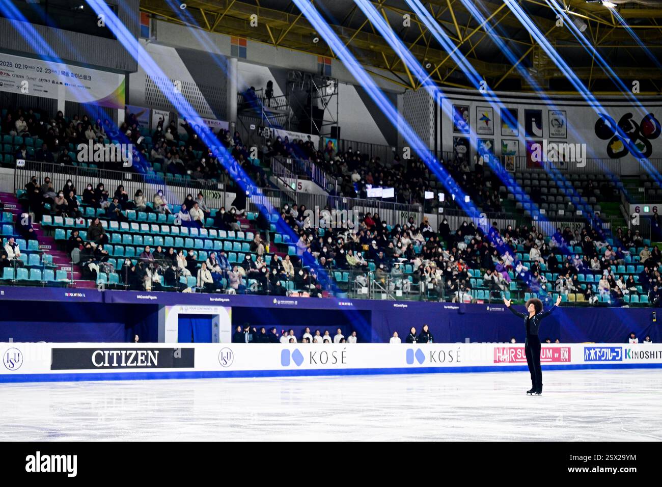 Darian KAPTICH (AUS), during Men Free Skating, at the ISU Four ...