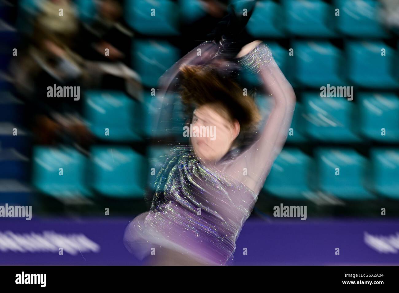 Douglas GERBER (AUS), during Men Free Skating, at the ISU Four ...