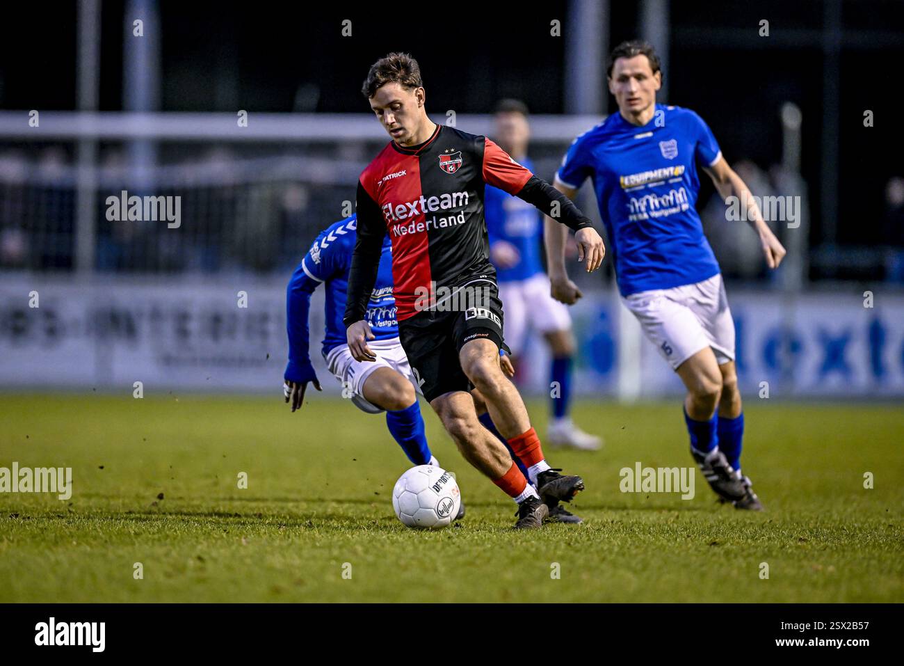 Groesbeek, Nederland. 22nd Feb, 2025. GROESBEEK, 22-02-2025, Sportpark ...