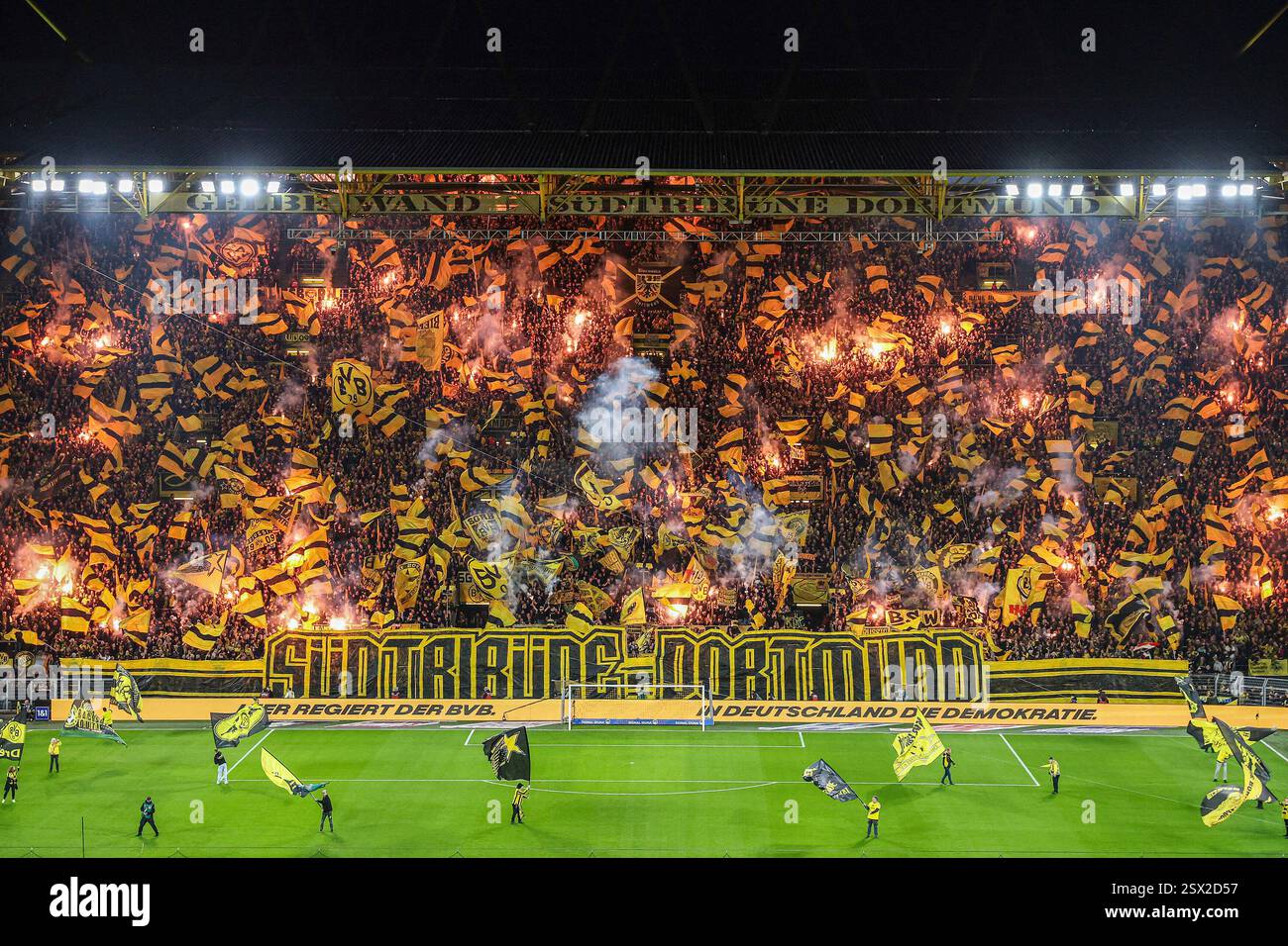 Dortmund, Deutschland. 22nd Feb, 2025. 1. Bundesliga - Borussia ...