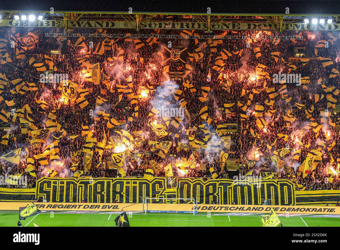 1. Bundesliga - Borussia Dortmund - 1. FC Union Berlin am 22.02.2025 im ...