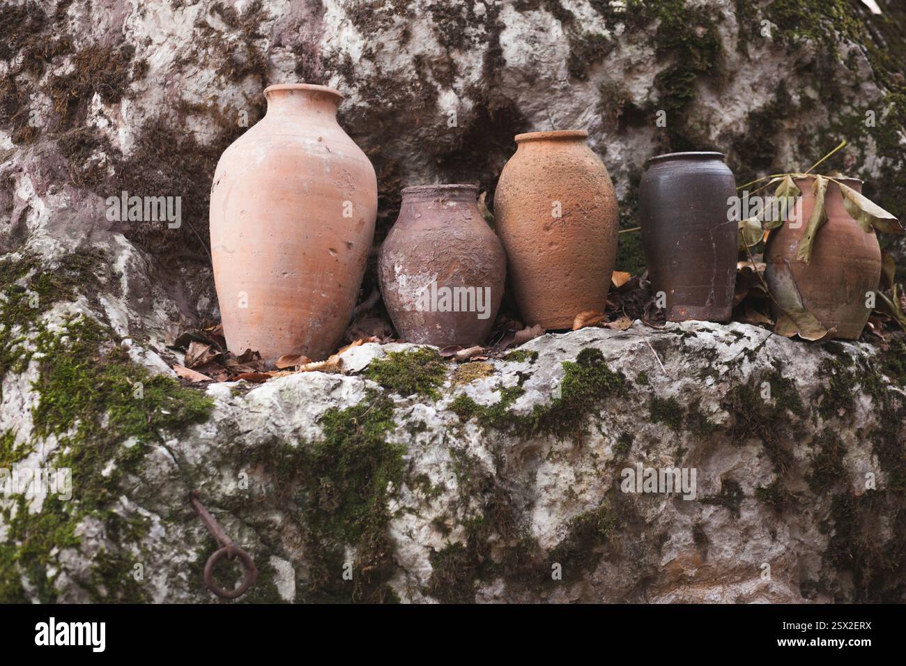 Landscape beautiful clay pot hi-res stock photography and images - Alamy