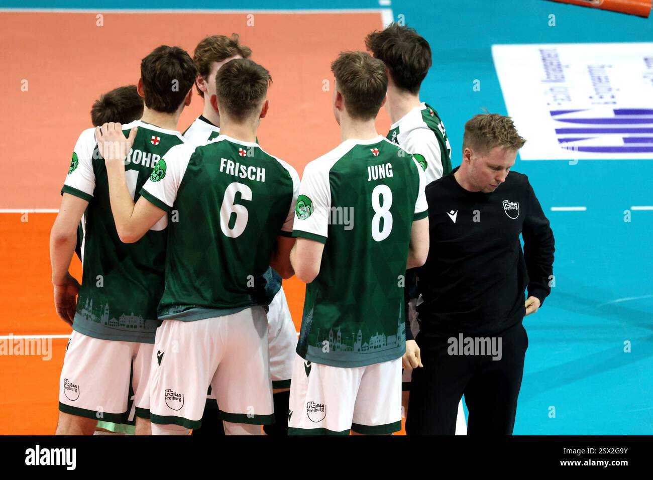 Berlin, Deutschland. 22nd Feb, 2025. 22.02.2025, Max-Schmeling-Halle ...