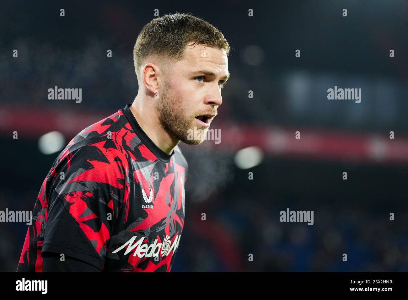 Rotterdam, The Netherlands. 22nd Feb, 2025. Rotterdam - Feyenoord ...