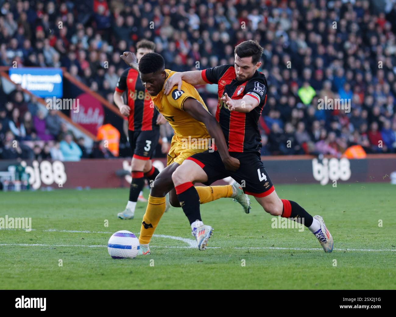 22nd February 2025; Vitality Stadium, Boscombe, Dorset, England ...