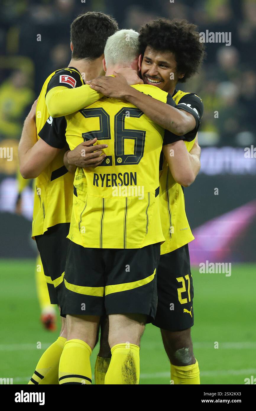 Dortmund, Deutschland. 22nd Feb, 2025. 1. Bundesliga - Borussia Dortmund - 1. FC Union Berlin am ...