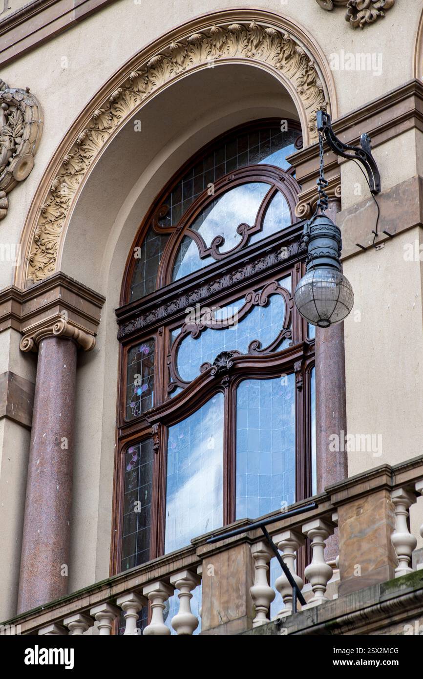 Sao Paulo, Brazil - dec31, 2024: Details of windows in the external ...