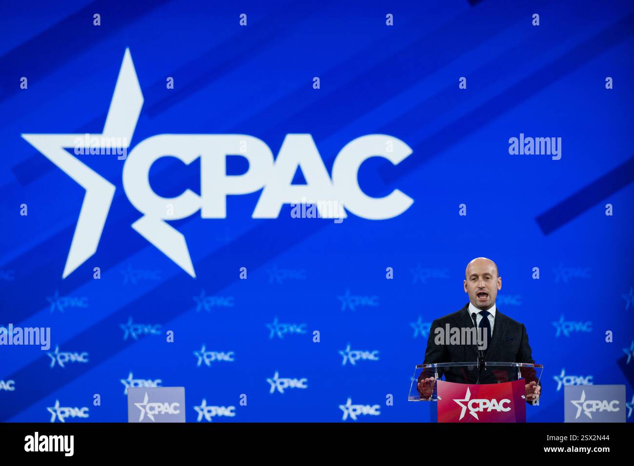 Oxon Hill, United States. 22nd Feb, 2025. White House Deputy Chief of ...