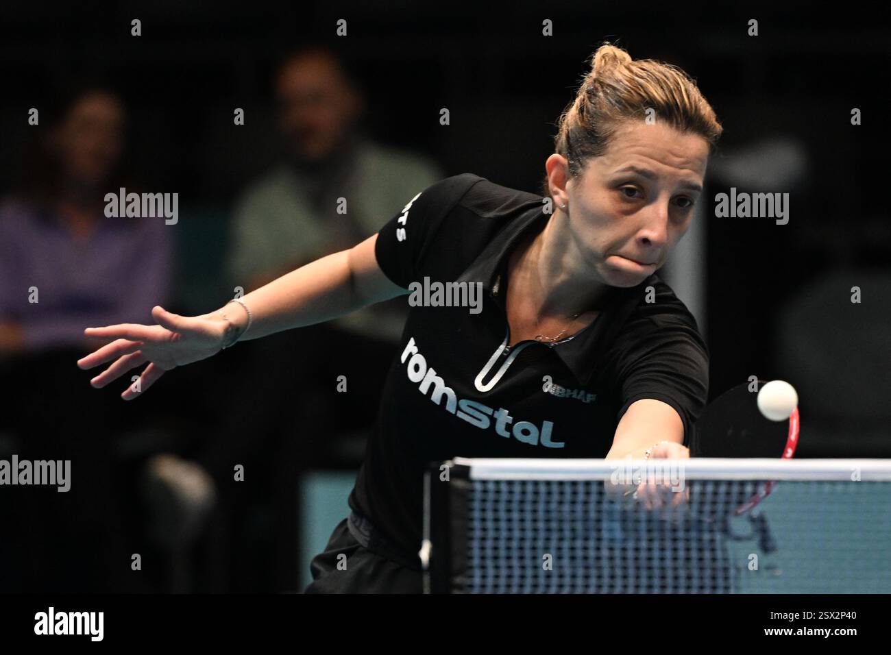 February 22, 2025, Montreux, CCB Europe Top16 Cup, Samara Elizabeta ...