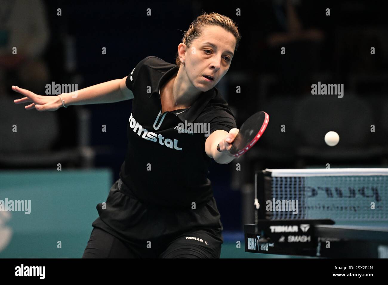 February 22, 2025, Montreux, CCB Europe Top16 Cup, Samara Elizabeta ...