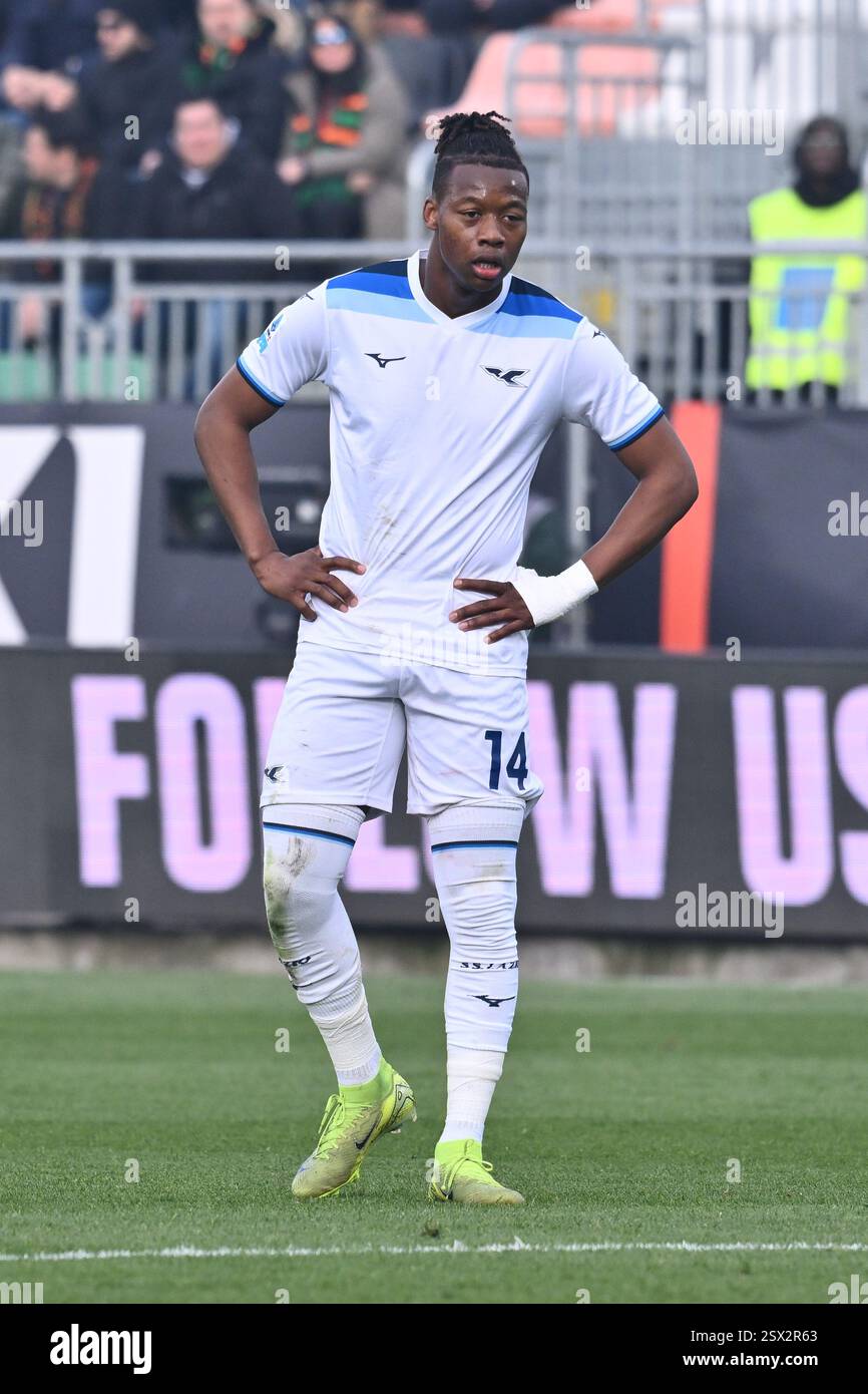 Tijjani Noslin of S.S. Lazio participates in the 26th day of the Serie ...