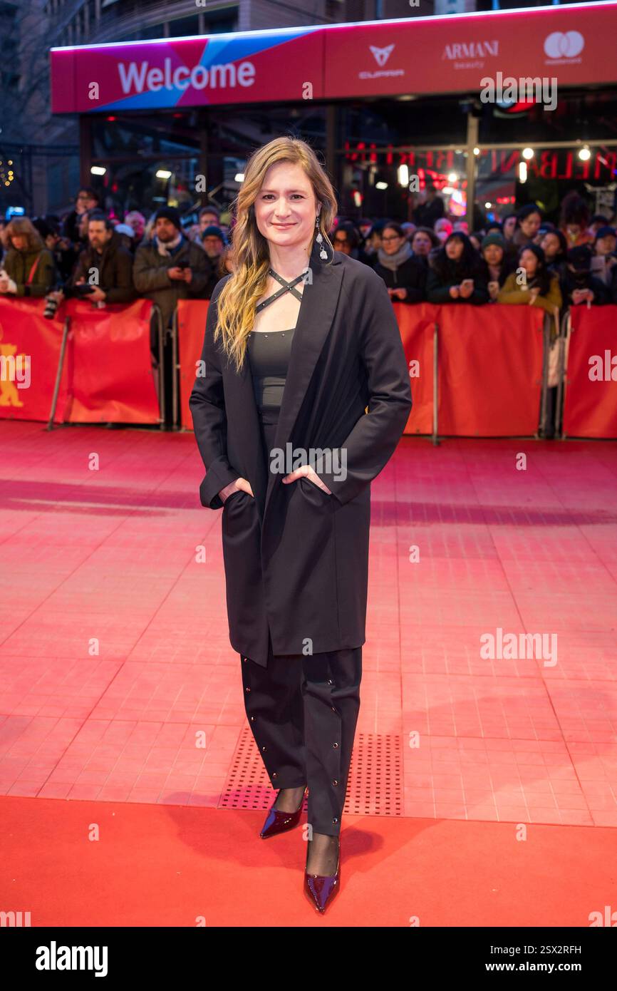 Berlinale, Preisverleihungen im Theater am Potsdamer Platz, Berlin, 22. ...