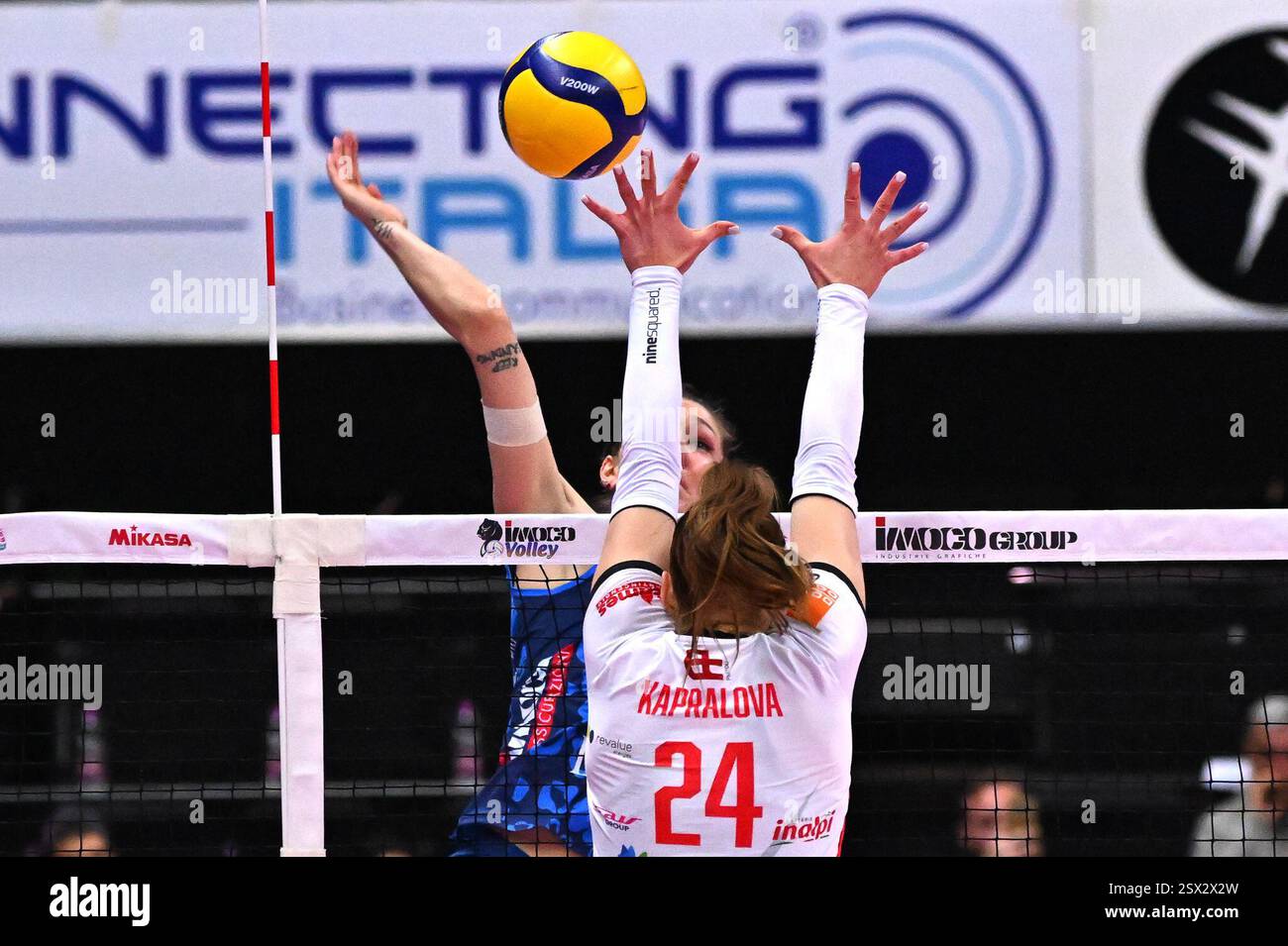 Monigo, Italy. 22nd Feb, 2025. Anastasiia Kapralova ( Honda Olivero S ...