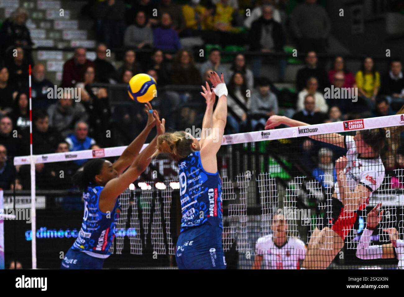 Monigo, Italy. 22nd Feb, 2025. Sarah Fahr ( Prosecco Doc Imoco ...