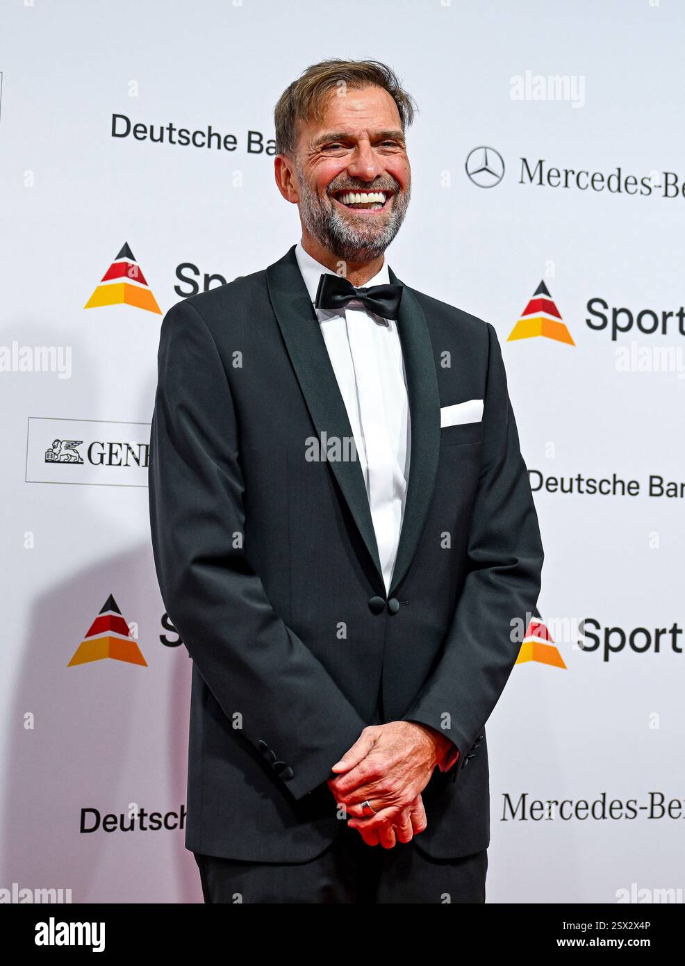 Frankfurt, Deutschland. 22nd Feb, 2025. Jürgen Klopp auf dem Roten ...