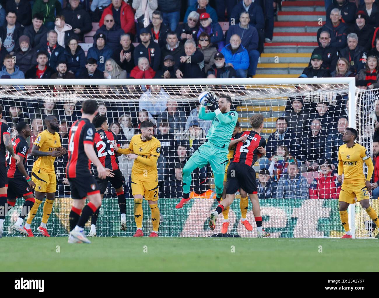 Vitality Stadium, Boscombe, Dorset, UK. 22nd Feb, 2025. Premier League ...