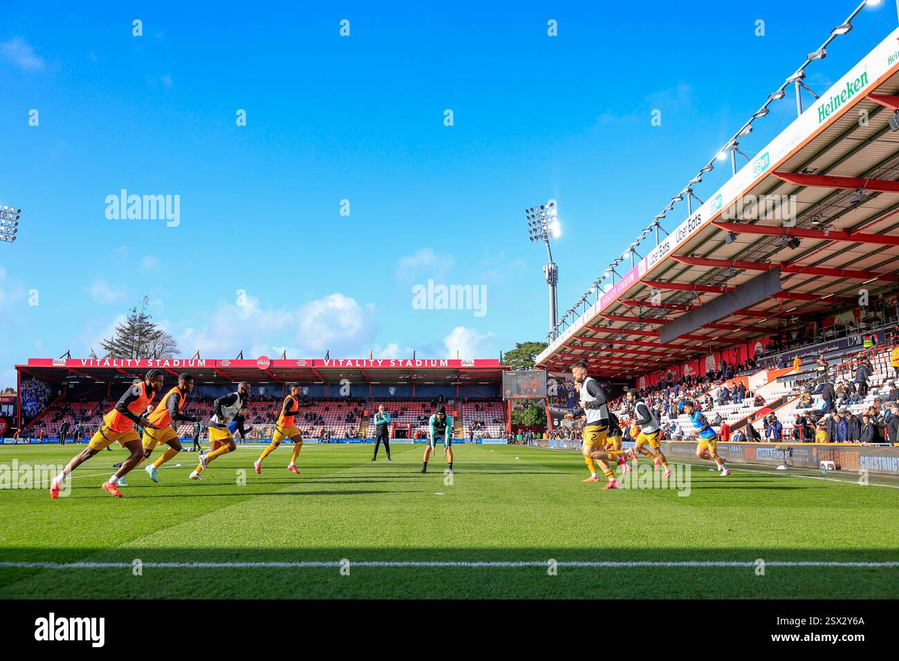 Vitality Stadium, Boscombe, Dorset, UK. 22nd Feb, 2025. Premier League ...