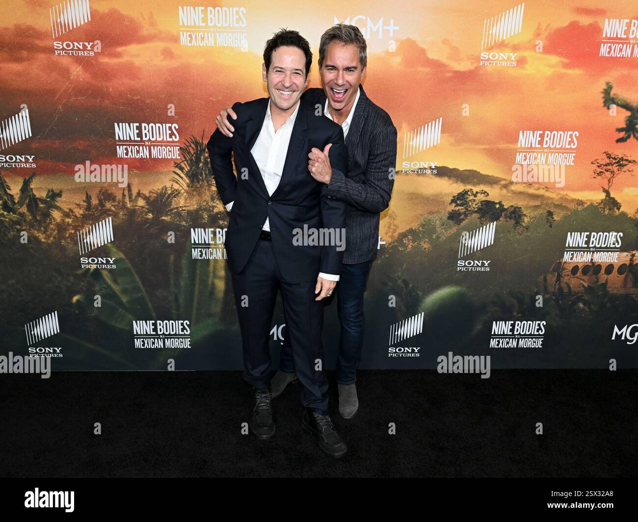 February 20, 2025, Culver City, California, USA: Rob Morrow and Eric ...