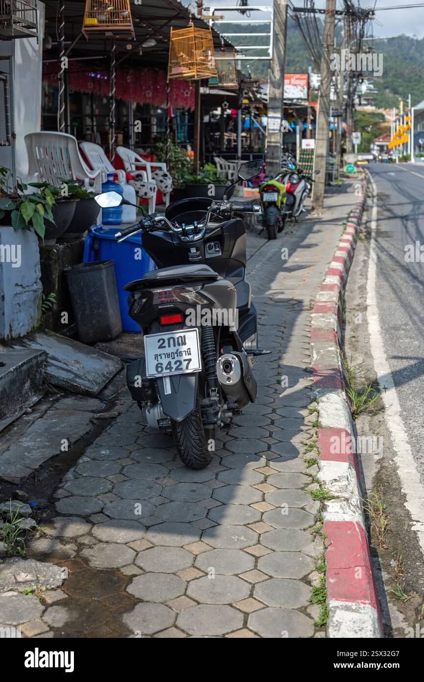 Koh Samui, Thailand, February 2025, tourists may have to negotiate poor ...