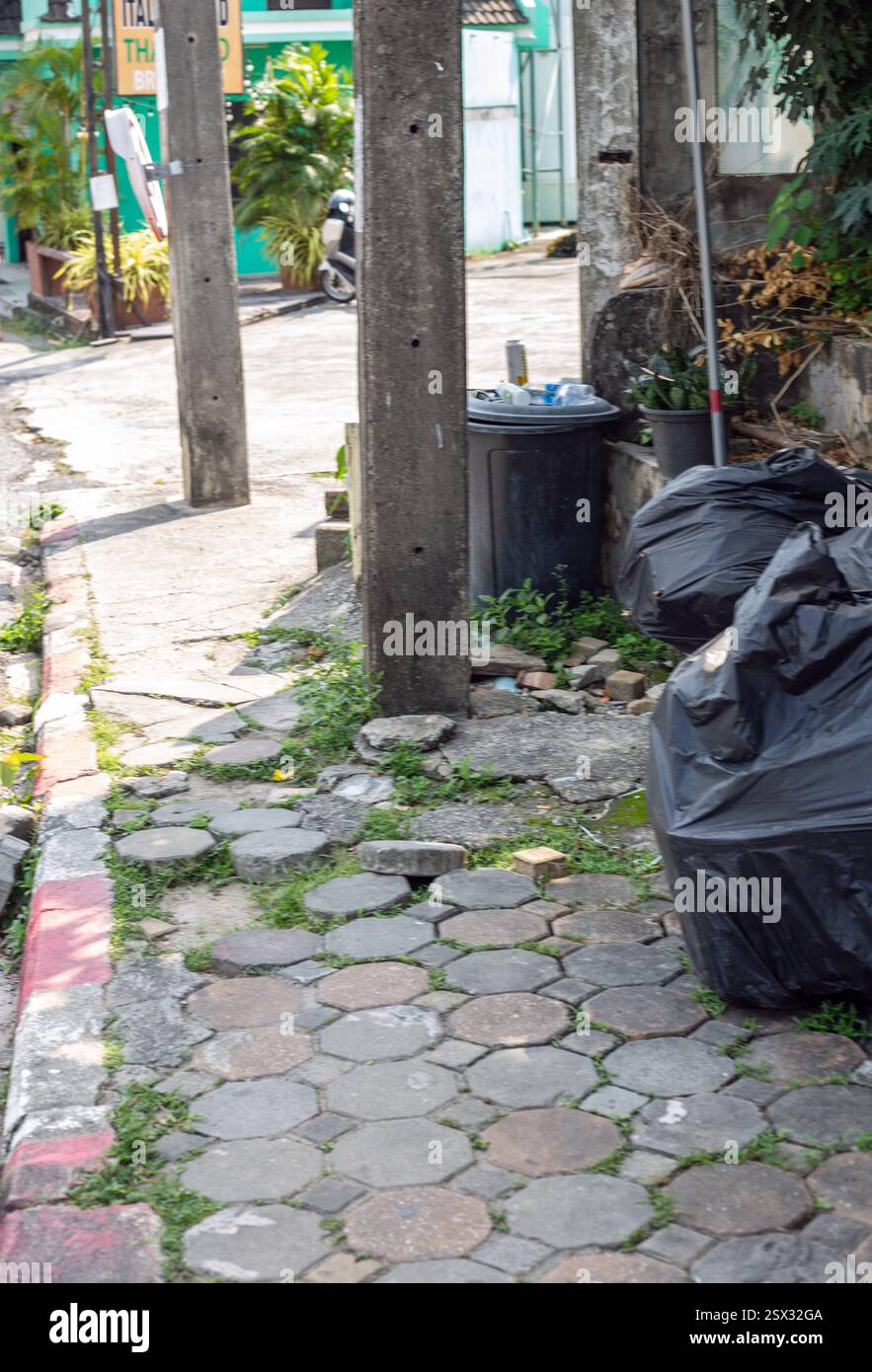 Koh Samui, Thailand, February 2025, tourists may have to negotiate poor ...