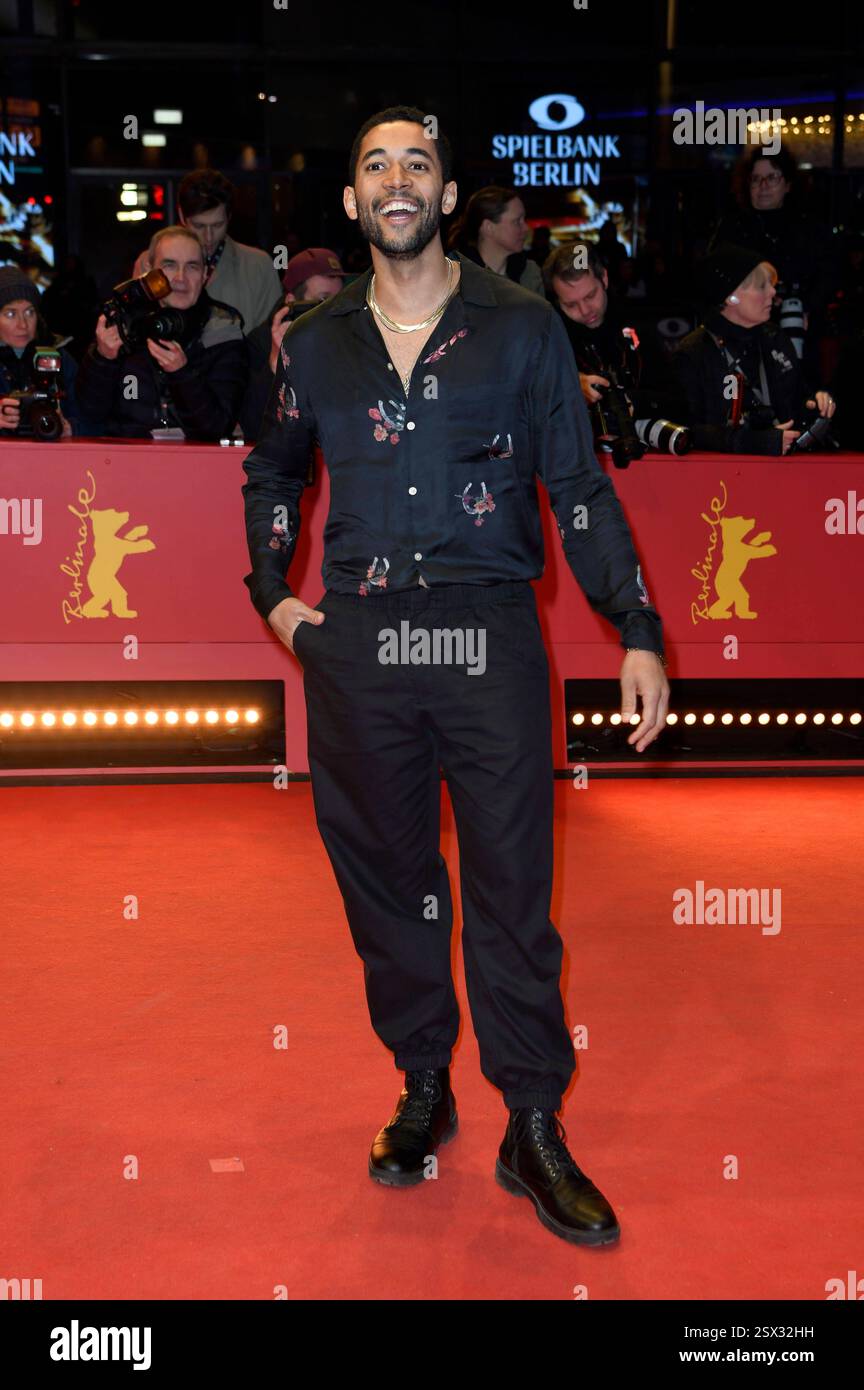 Benito Bause bei der Closing Ceremony mit Preisverleihung auf der ...