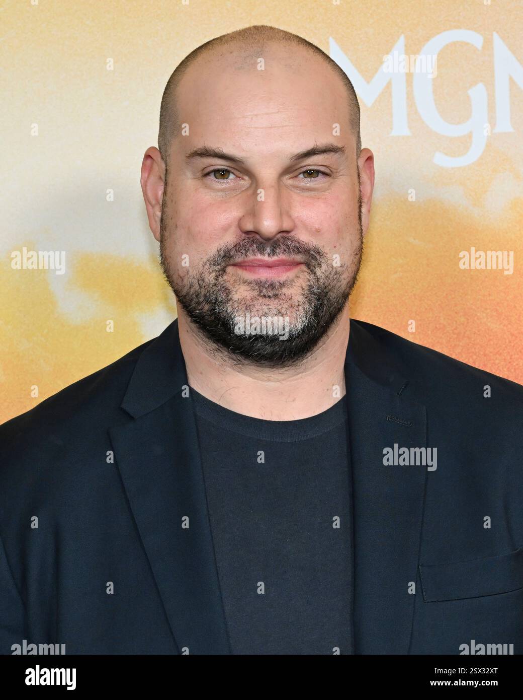 January 20, 2025, Culver City, California, USA: Max Adler attends the ''Nine Bodies in a Mexican ...