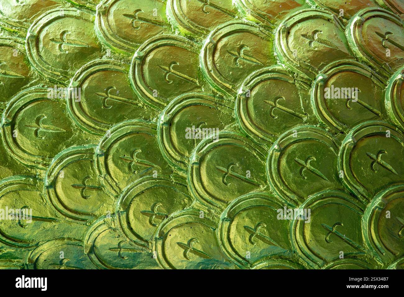 Wat Plai Laem, Bophut, Koh Samui, Thailand, February 10th, 2025, close ...