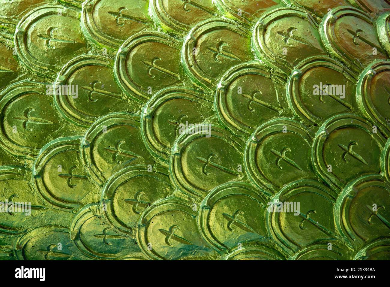 Wat Plai Laem, Bophut, Koh Samui, Thailand, February 10th, 2025, close ...