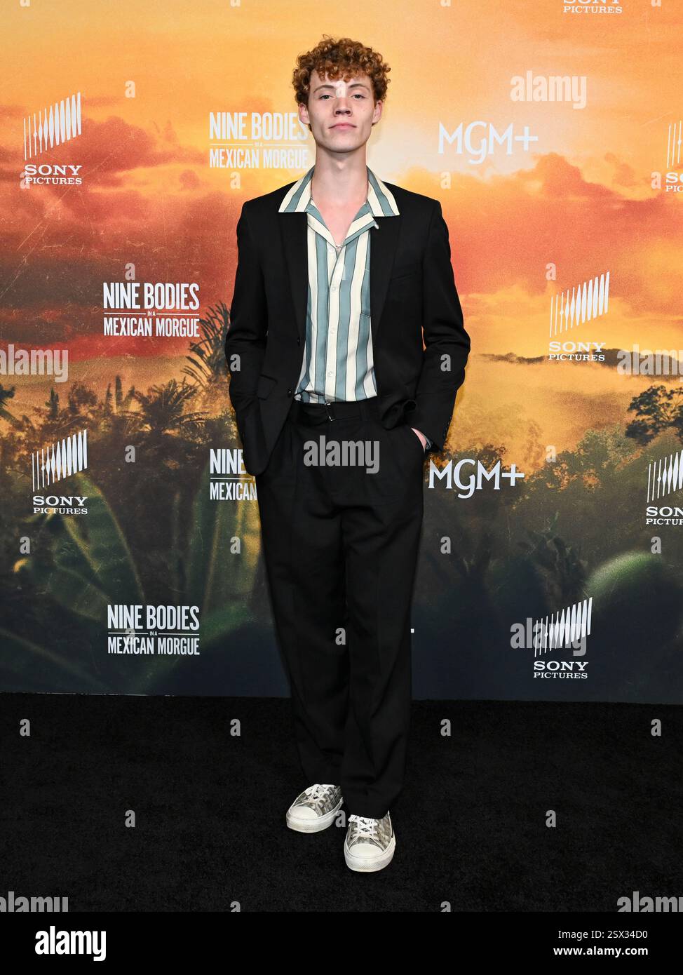 January 20, 2025, Culver City, California, USA: William Wiggins attends ...