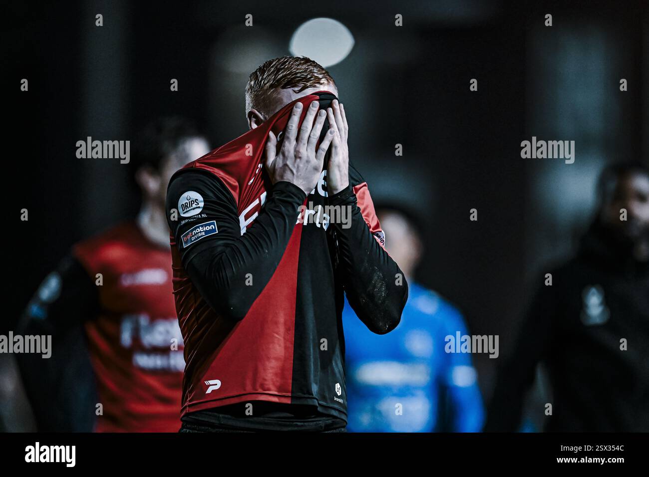 Groesbeek, Nederland. 22nd Feb, 2025. GROESBEEK, 22-02-2025, Sportpark ...