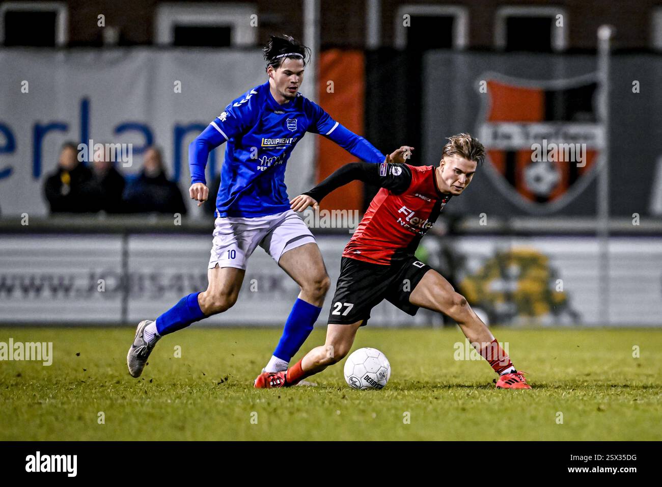Groesbeek, Nederland. 22nd Feb, 2025. GROESBEEK, 22-02-2025, Sportpark ...