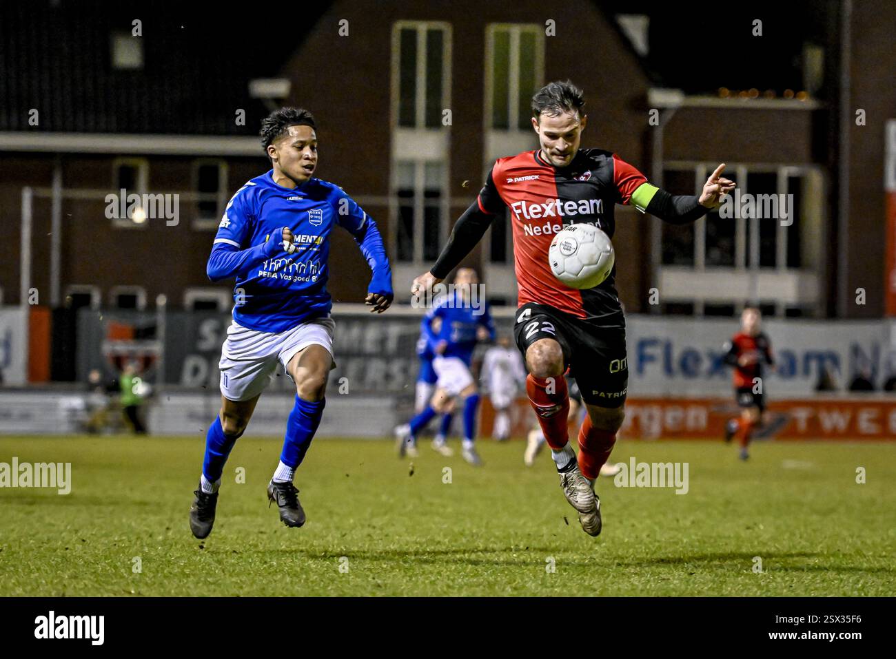 Groesbeek, Nederland. 22nd Feb, 2025. GROESBEEK, 22-02-2025, Sportpark ...