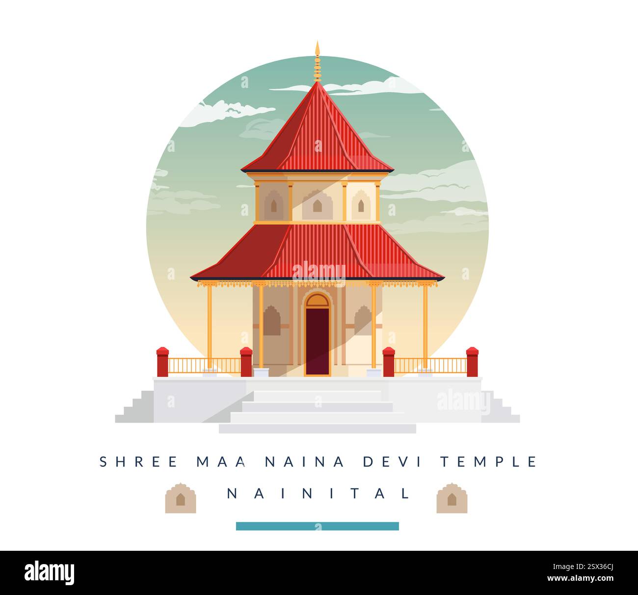 Aerial view mountain lake nature Stock Vector Images - Alamy